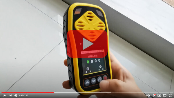 Handheld CO2 Meter | Portable Carbon Dioxide Detector