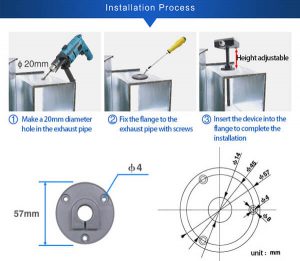 Cheap Duct Temperature Sensor for HVAC - Renke
