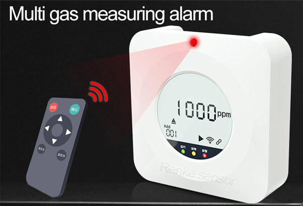 Top Single Gas Monitor Detector - Renke