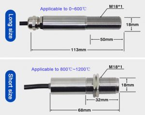 Best Non contact infrared temperature sensor for industrial - Renke