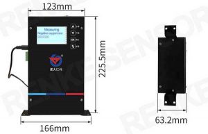 Industrial Negative Ion Tester Meter for Sale - Renke