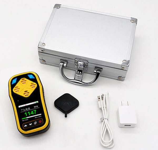 Handheld CO2 Meter | Portable Carbon Dioxide Detector