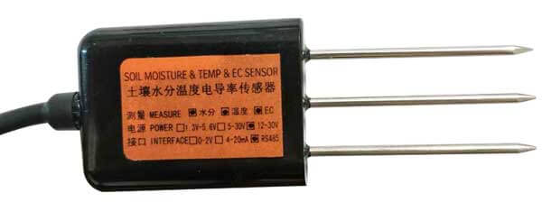 5 Types Of Soil Sensors - Which Is Best For You? - Renke