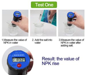 Soil NPK Sensor for Soil Nutrient in Agriculture