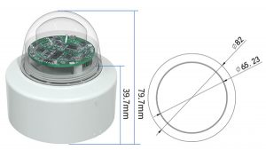 Optical Rain Gauge Sensor For Sale - Renke