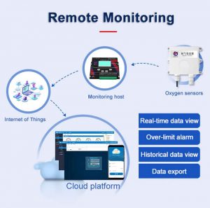 Industrial oxygen sensor, o2 transmitter - Renke