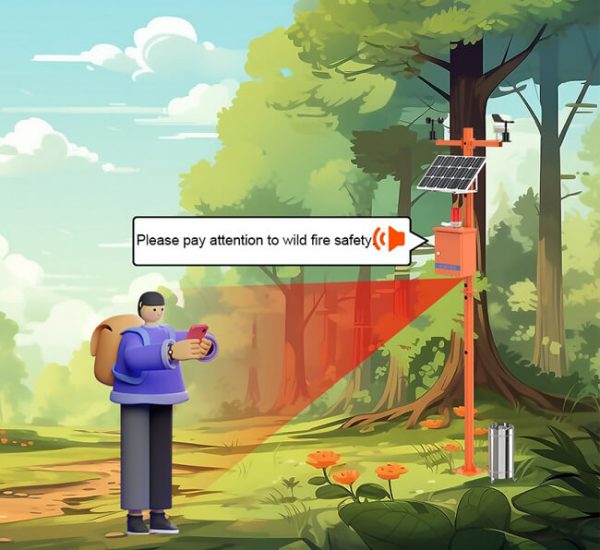 Weather Station Aids Prevent Forest Fire - Renke